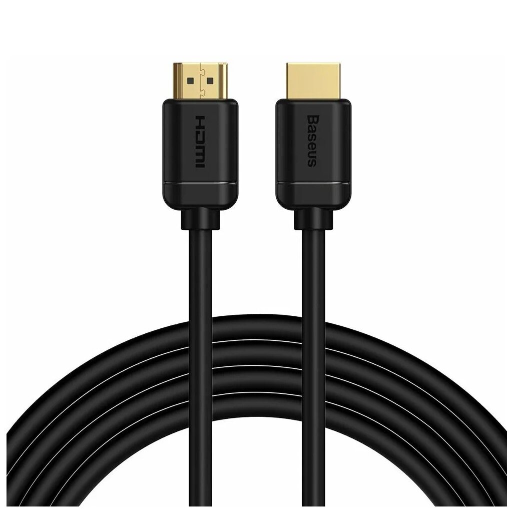 Кабель HDMI BASEUS High Definition Series, 4K 60 Hz, 3 метра, черный (CAKGQ-C01)