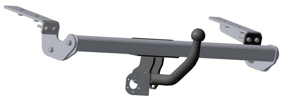 Фаркоп ORIS 2557-A на Peugeot 408 Sedan 2010 -