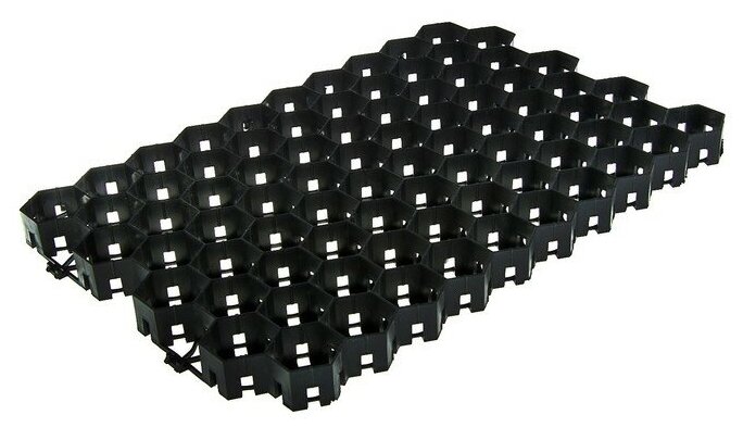 Решётка газонная ERFOLG Green Parking, 40х60 см, чёрная