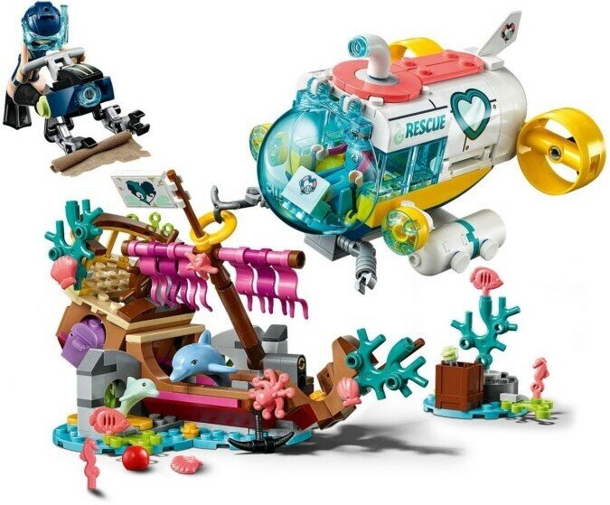 Лего 41378 Спасение дельфинов - конструктор Lego Френдс
