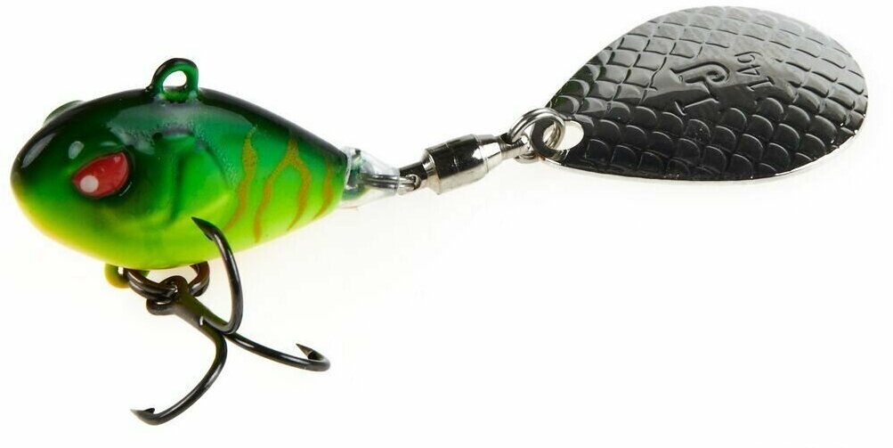 Тейл-спиннер Lucky John BASARA TAIL SPIN 14.0г 003 (LJBTS14-003)