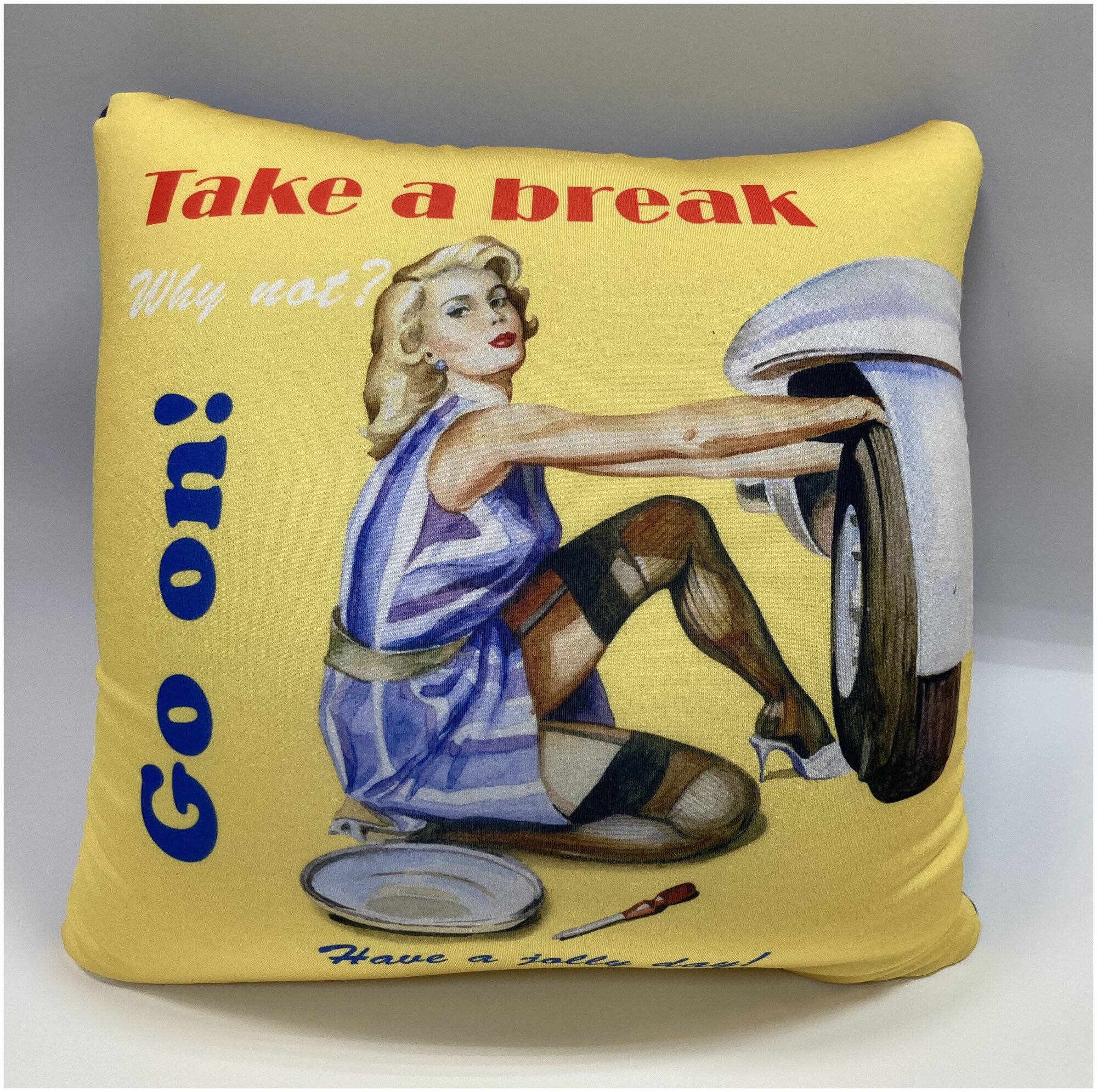 Подушка антистресс для автомобиля Take a break, "АГТ Геоцентр"