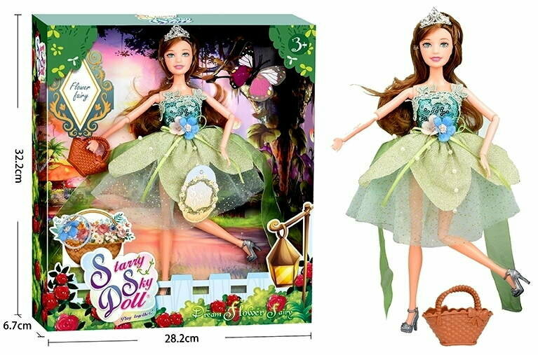 Кукла (31см) Flower Fairy с аксессуарами в коробке