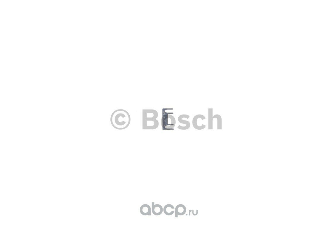 Плавкая вставка предохранителя 80A Bosch, артикул 1 191 017 003, обеспечивает защиту.