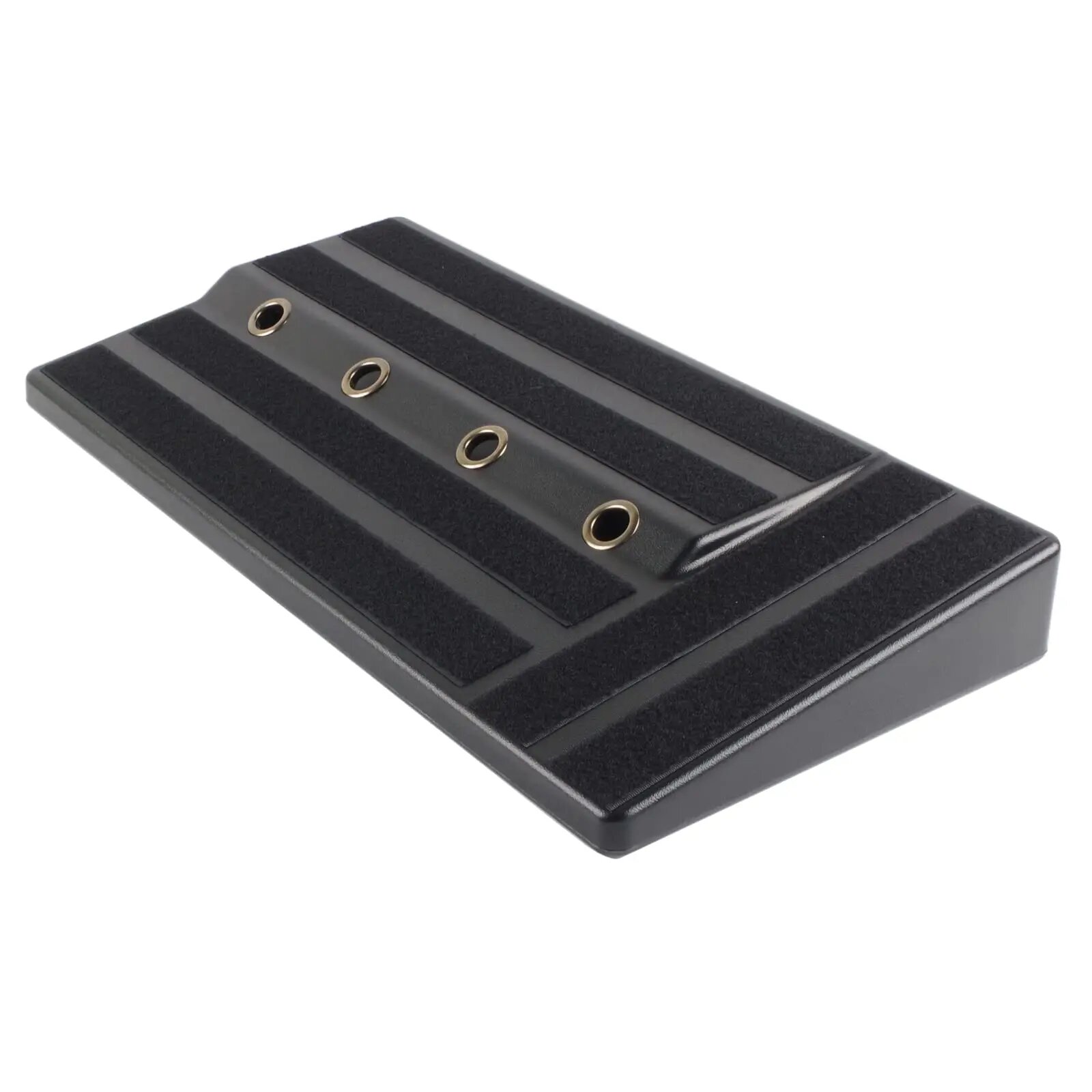 Педальная панель для гитарных эффектов большого размера, прочная пластиковая Педальная панель для гитары с отверткой и лентой, педали для гитары, аксессуары