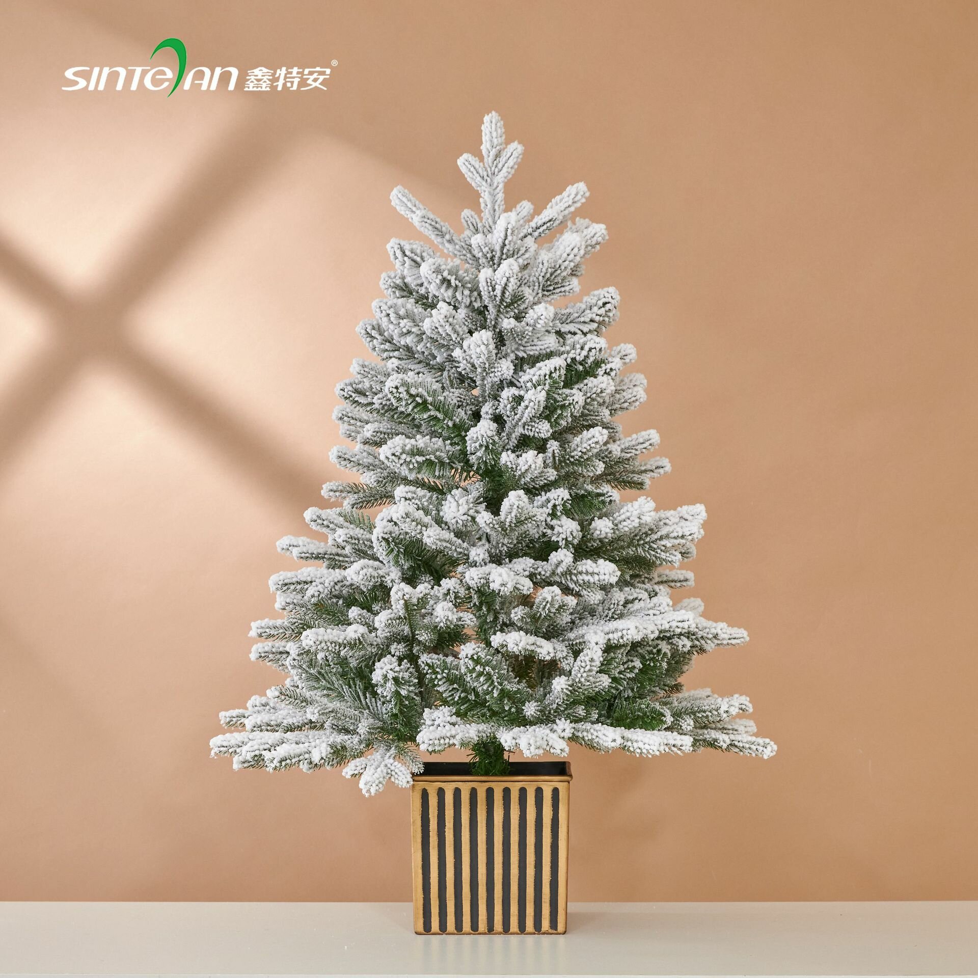 Адвент-календарь Xintean, 45-90 см, снежно-зелёный