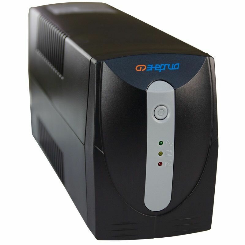 Источник бесперебойного питания Энергия 600, 12В, 600ВА/360Вт