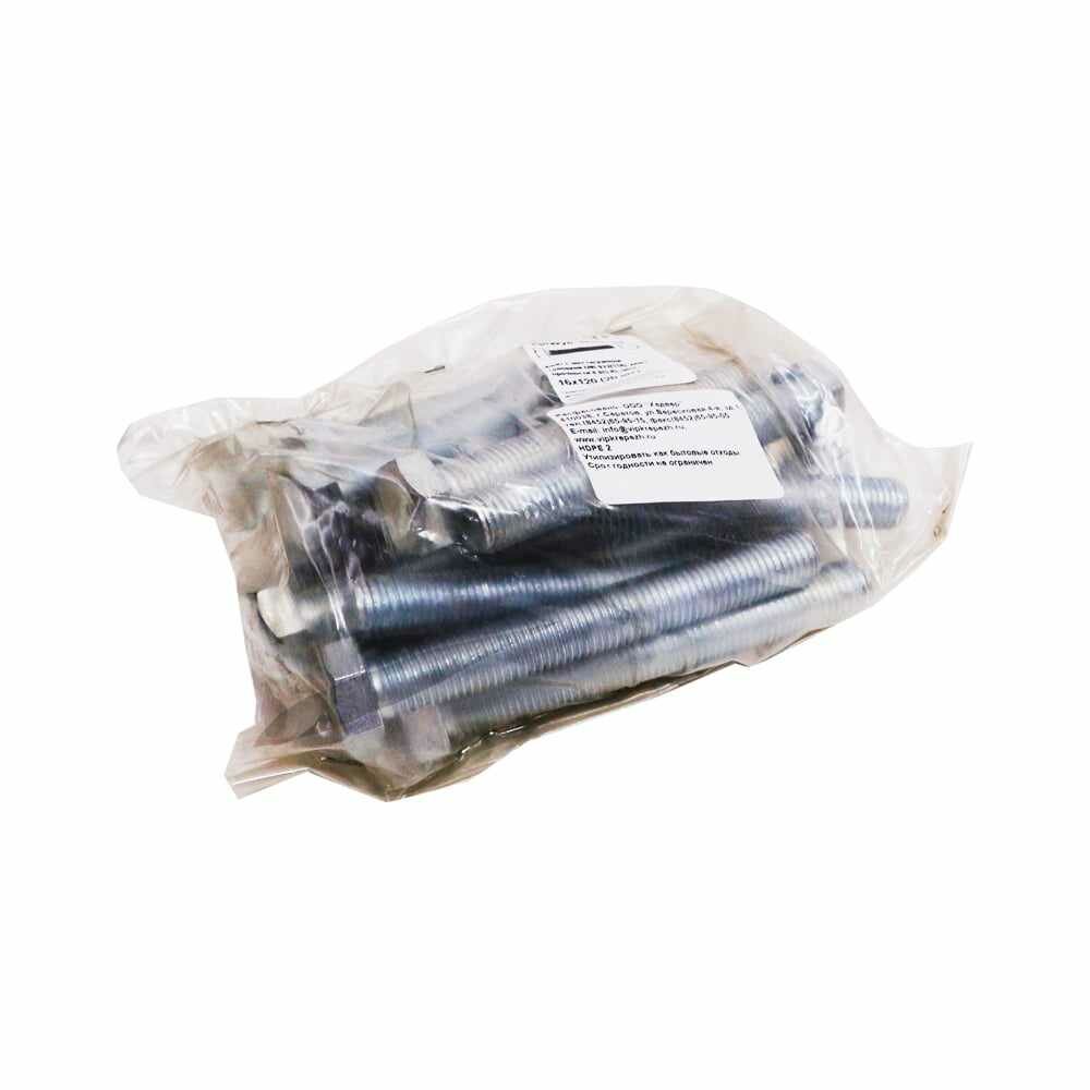 Крепежная техника Болт с ш\г полная резьба DIN 933 558 16х120 20шт 493575 БК