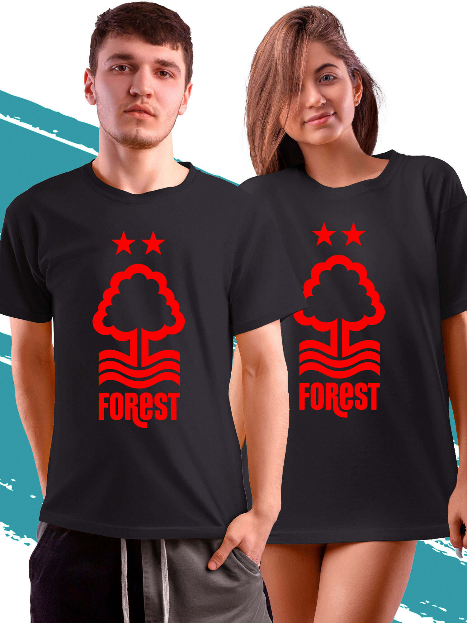 Футболка Nottingham Forest-Ноттингем Форест