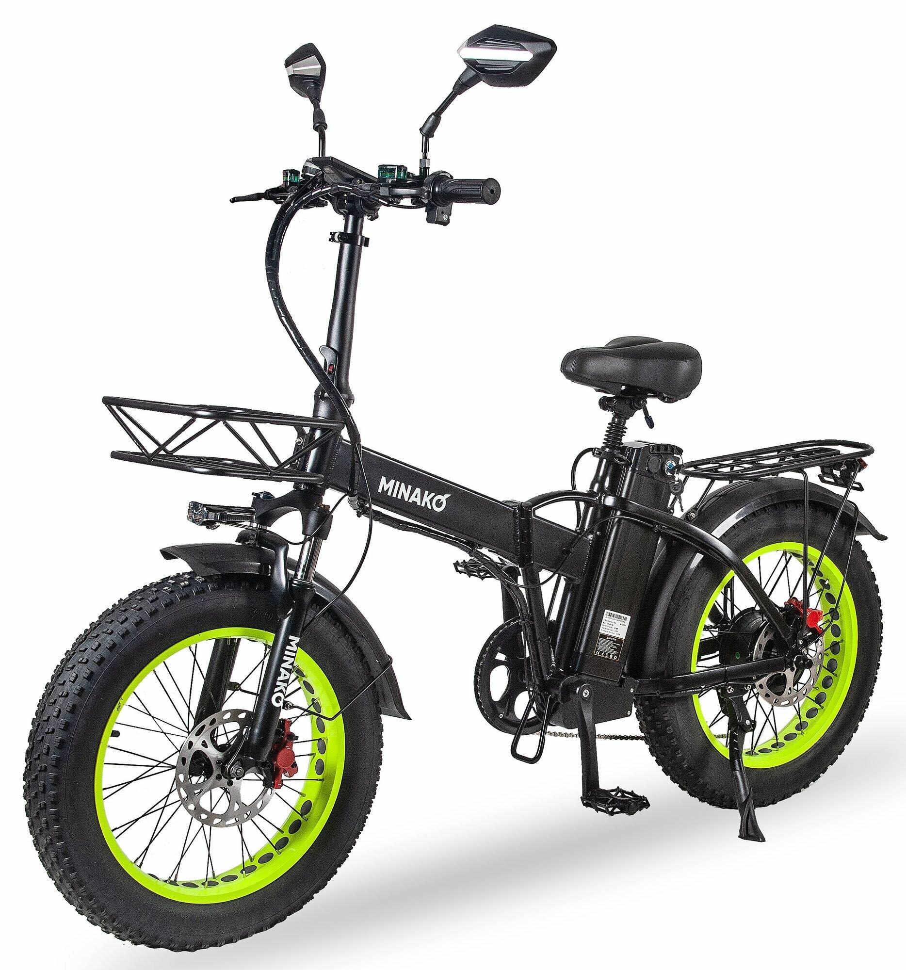 Электровелосипед Syccyba F10