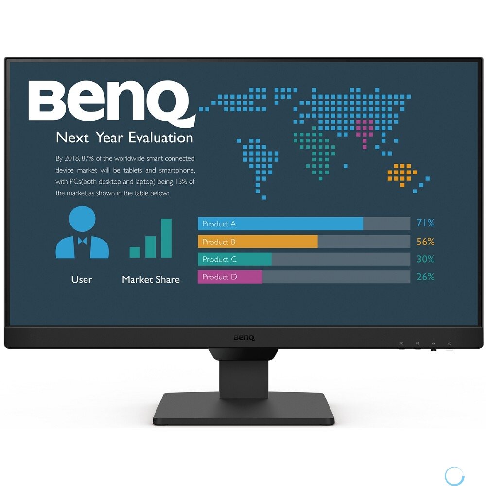 LCD BenQ 27" BL2790 IPS 1920x1080 60Hz 5ms 250cd 2xHDMI