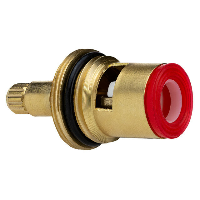 Кран-букса 1/2" 7,5х15 180° керамическая с доп. резьбой