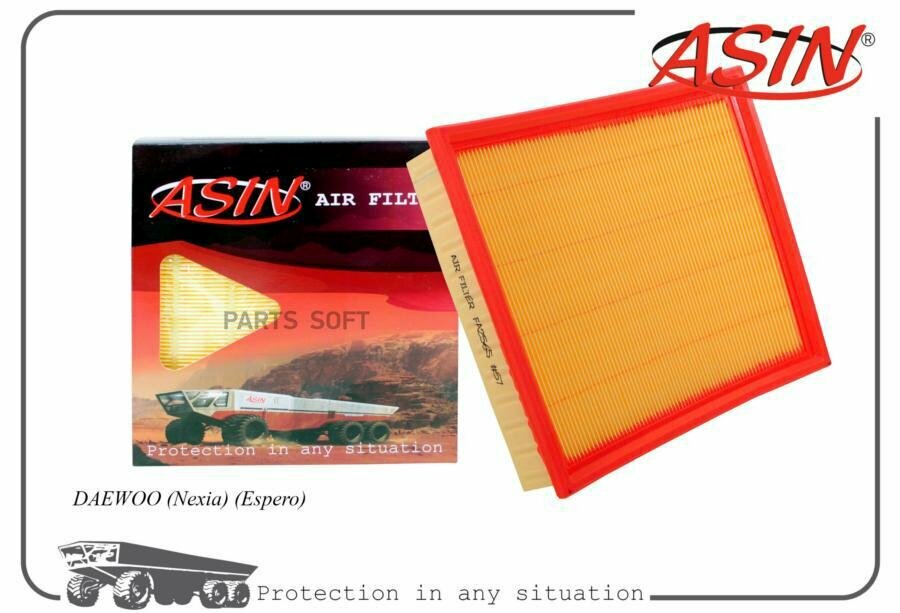 ASINFA2565 ASIN Фильтр воздушный 92060868/ASIN. FA2565 ASIN