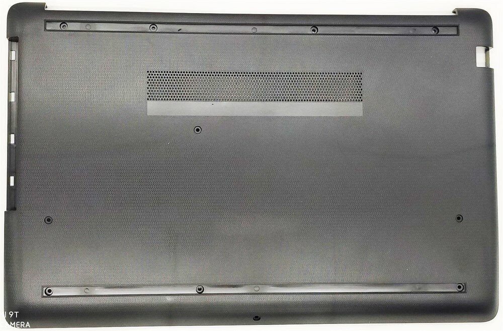 Нижняя крышка (Cover D) для ноутбука HP 250 G7, 255 G7, 15-da, 15-db, черный, OEM