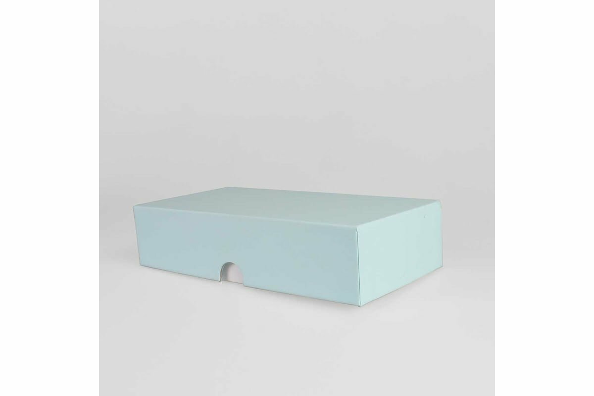 Cartonnage Подарочная коробка крышка-дно PKKD.09.6.13. P для упаковки подарков и изделий