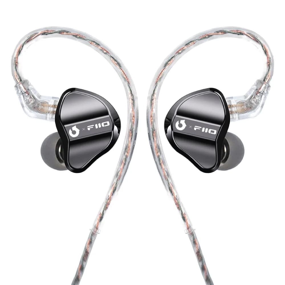 Наушники FiiO JD1 Type C Black