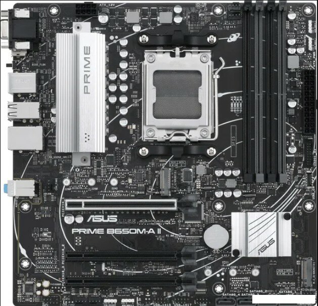 Материнская плата ASUS Prime B650M-A II-CSM