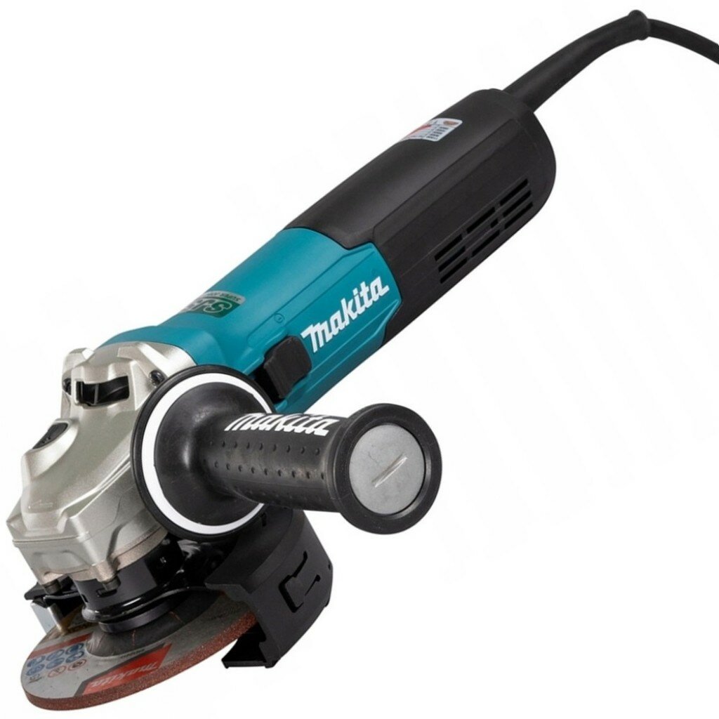Угловая шлифовальная машина Makita GA5090X01 (125мм,1900Вт,2800- 11500 об. м, регулировка)