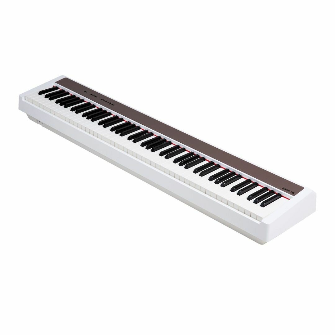 Цифровое пианино NUX NPK-10, 88 полноразмерных клавиш, молоточковая клавиатура, тройной сенсор
