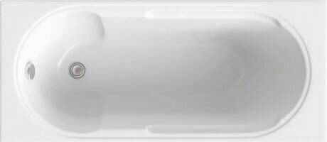 Акриловая ванна Bas Гоа 160х70 без гидромассажа