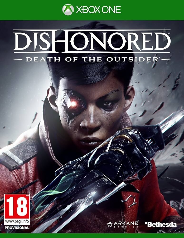 Dishonored: Death of the Outsider [Xbox One, русские субтитры]