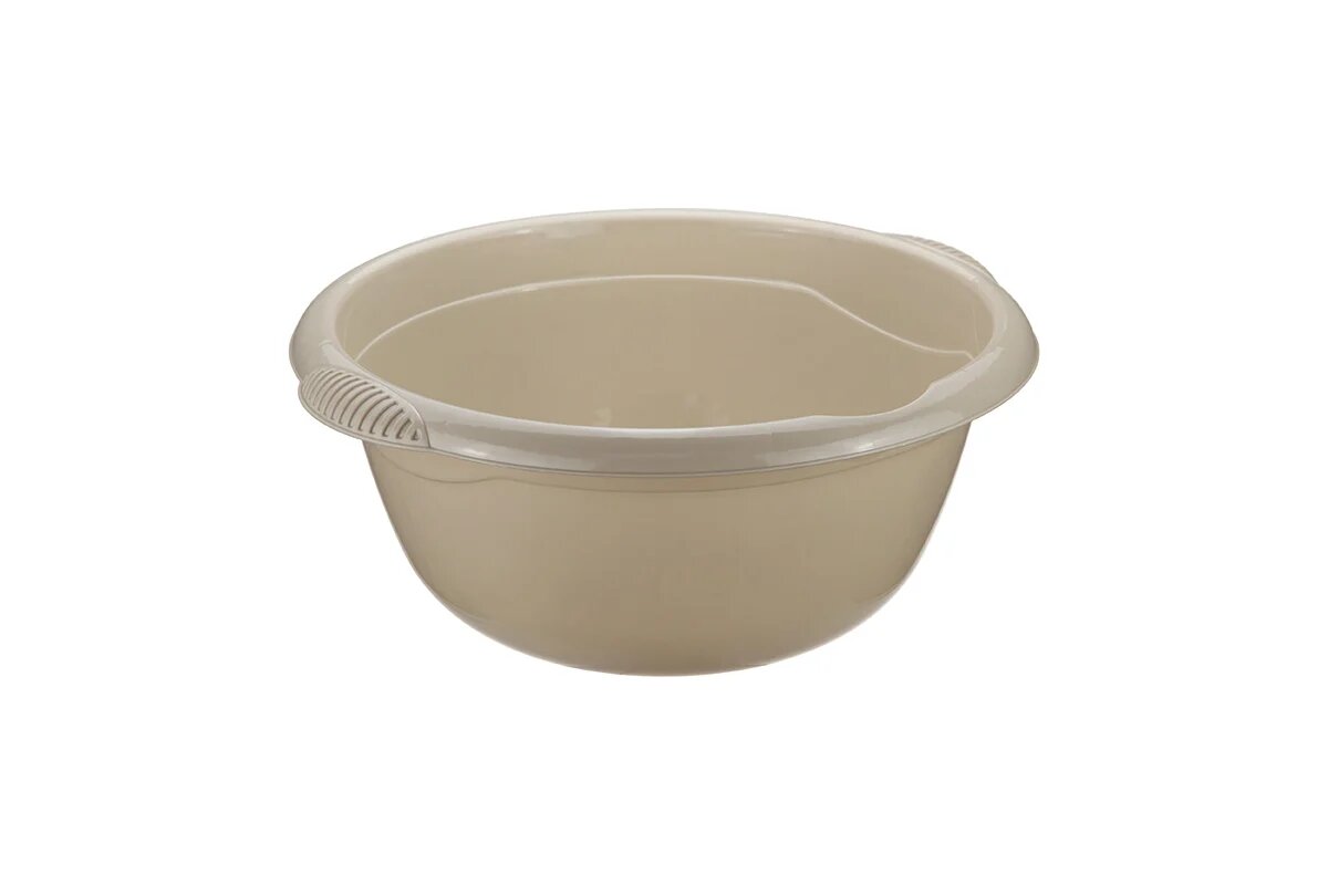 IDEA Таз 16 л латте М 2507 Латте - емкость для воды и уборки по дому