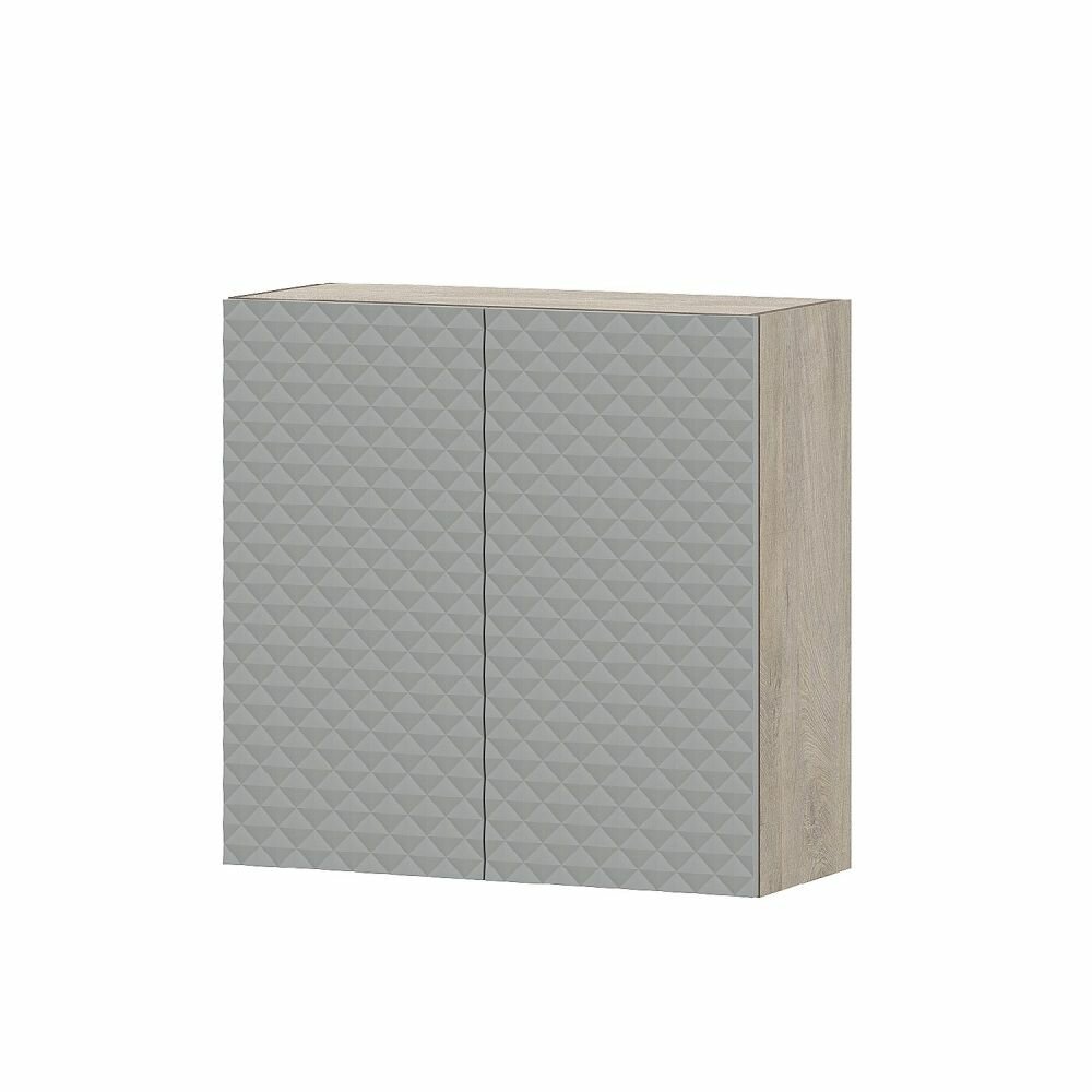 "Этна" Фасад МДФ "Гиза" (7в2) Этна Софт Грей