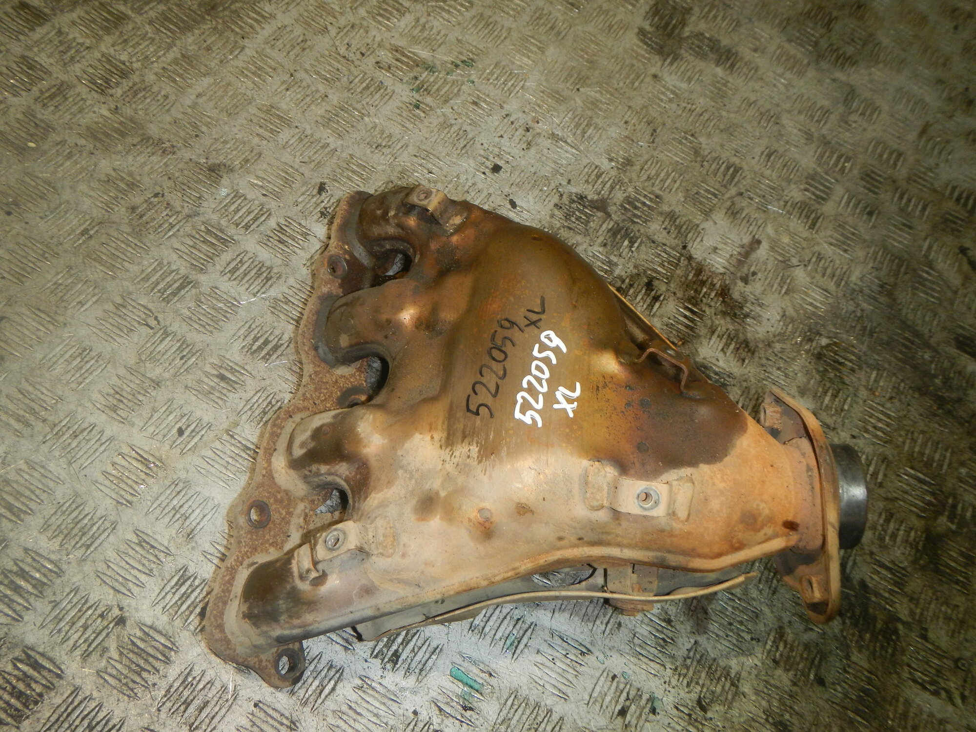 Б/У Коллектор выпускной, Mitsubishi (Митсубиси)-OUTLANDER XL (CW) (06-12) MITSUBISHI OUTLANDER XL (CW) (06-12) 4B11 Без в...