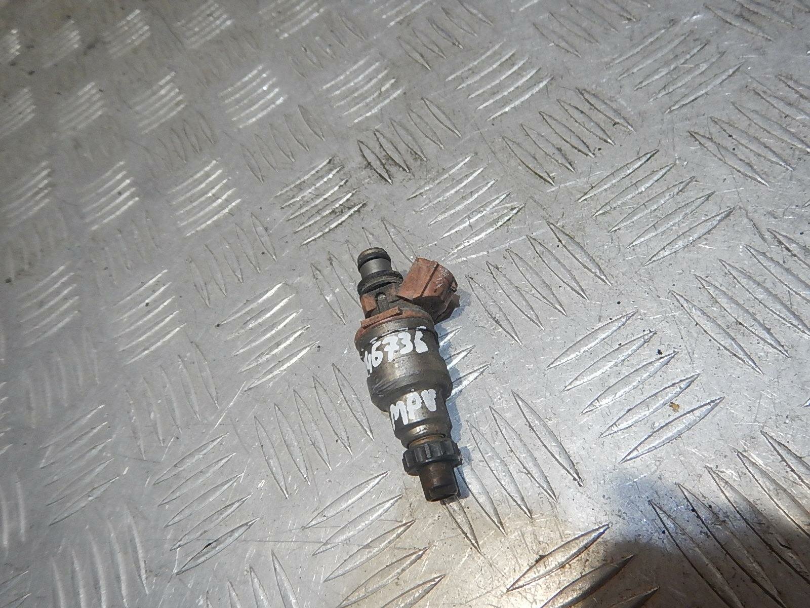 Б/У Форсунка инжекторная электрическая, Mazda (Мазда)-MPV II (LW) (99-06) MAZDA MPV II (LW) (99-06) JE 3.0л V6 Без видимы...