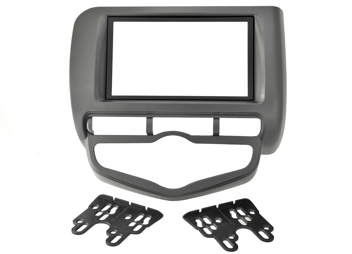 Переходная рамка Intro RHO-N18 для Honda Fit 02-08 CLIMA/ лев. руль 2din