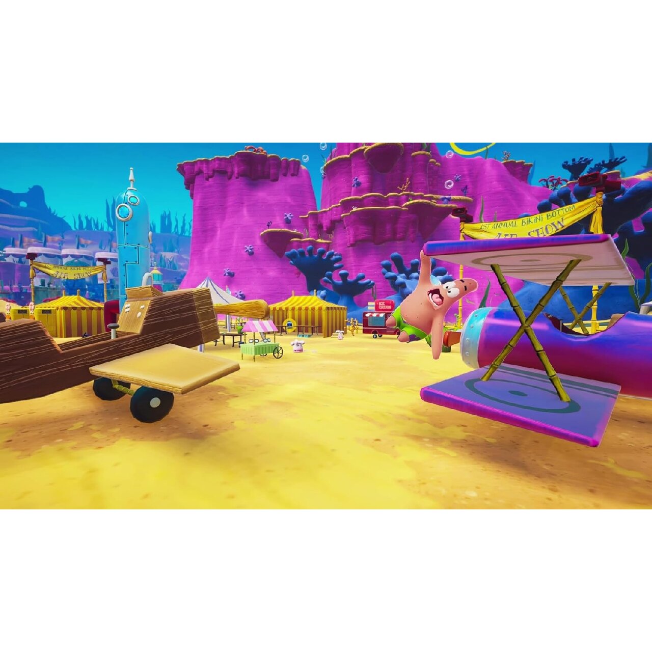 SpongeBob Squarepants - The Patrick Star Game (Nintendo Switch) — фото 1