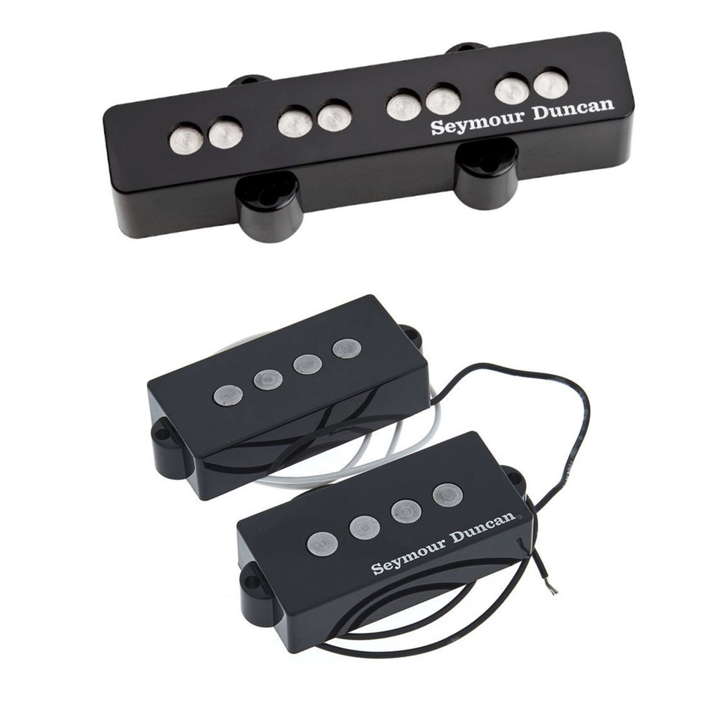 Комплект звукоснимателей для бас-гитары Seymour Duncan SJB-3b + SPB3 for PJ-Bass