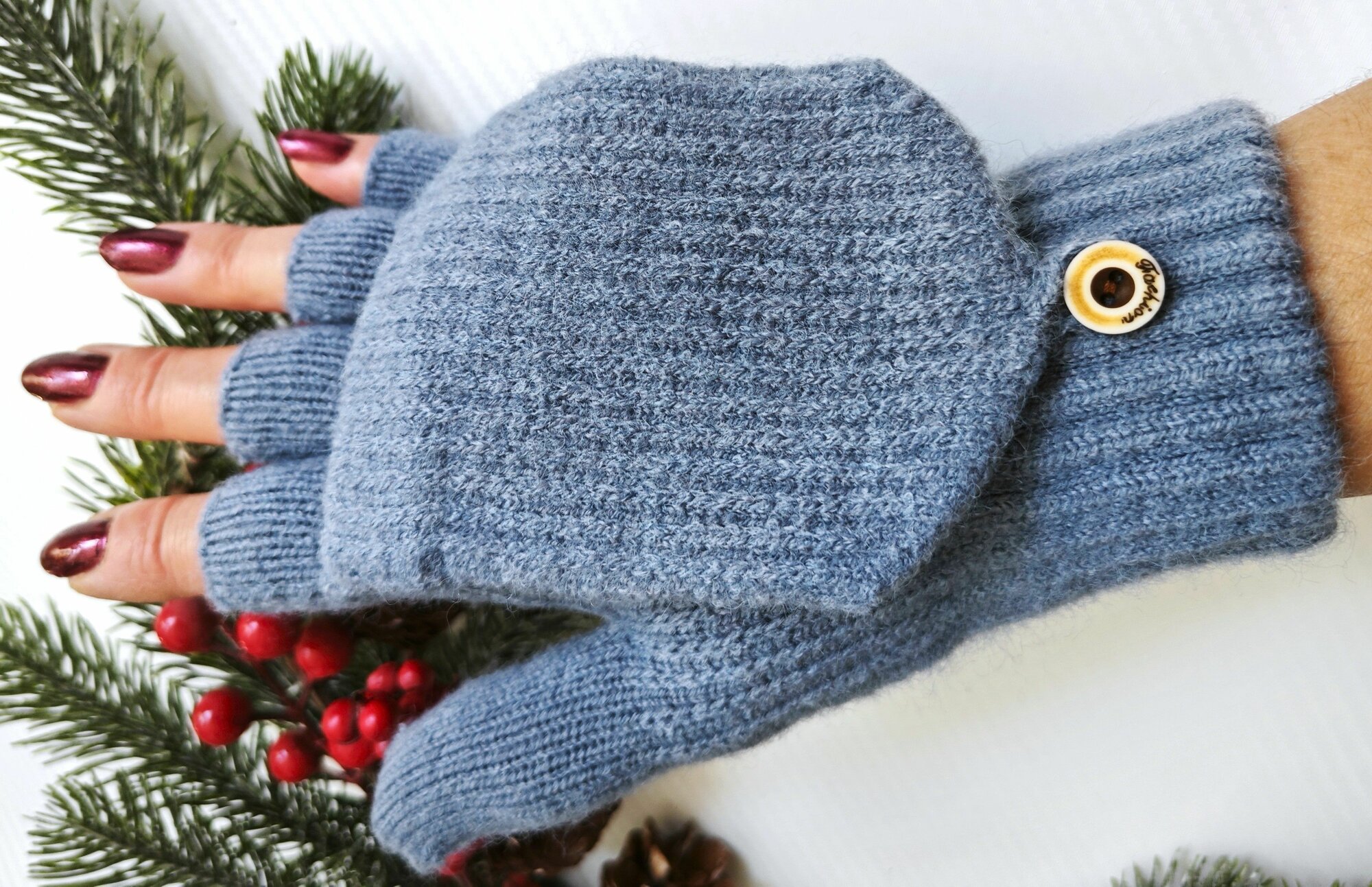 Митенки для женщин