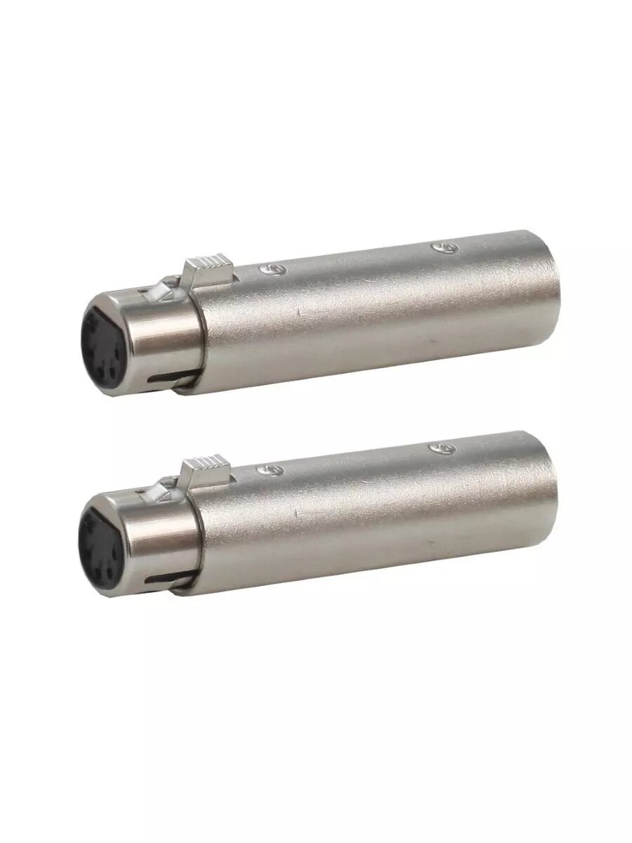 Переходник XLR XLR 3P - 5P, 2 шт AD350
