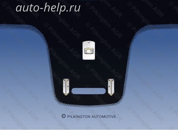 BENSON PEUGEOT Лобовое ДД VIN