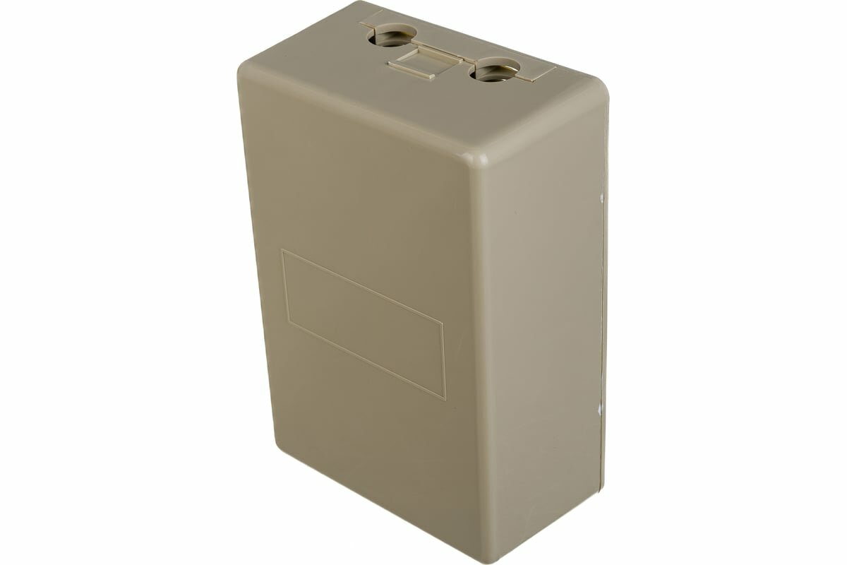 NIKOMAX NMC-WBPL3-P Настенный распределительный бокс на 3 плинта до 30 пар, корпус из ПВХ