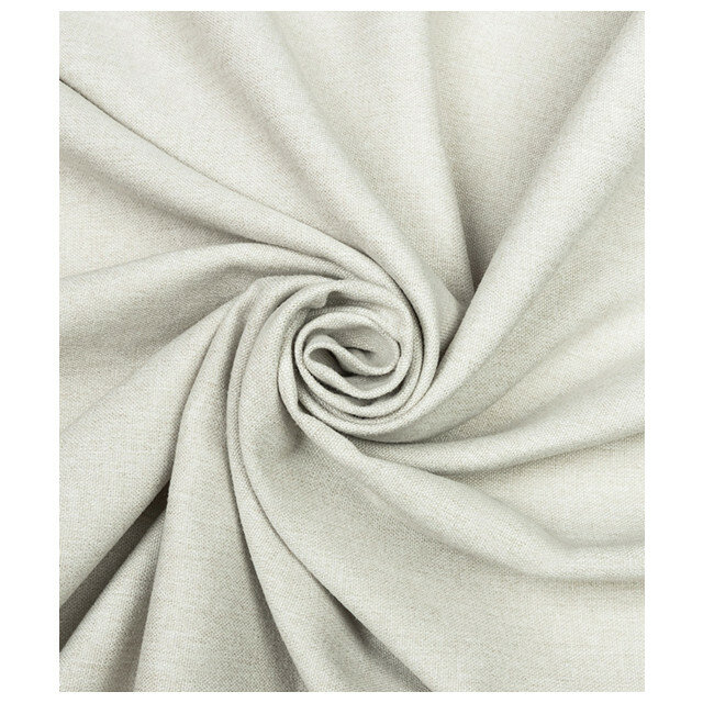 Штора портьерная на шт. ленте LEGRAND Левис меланж 180х260см экрю, арт.58126159