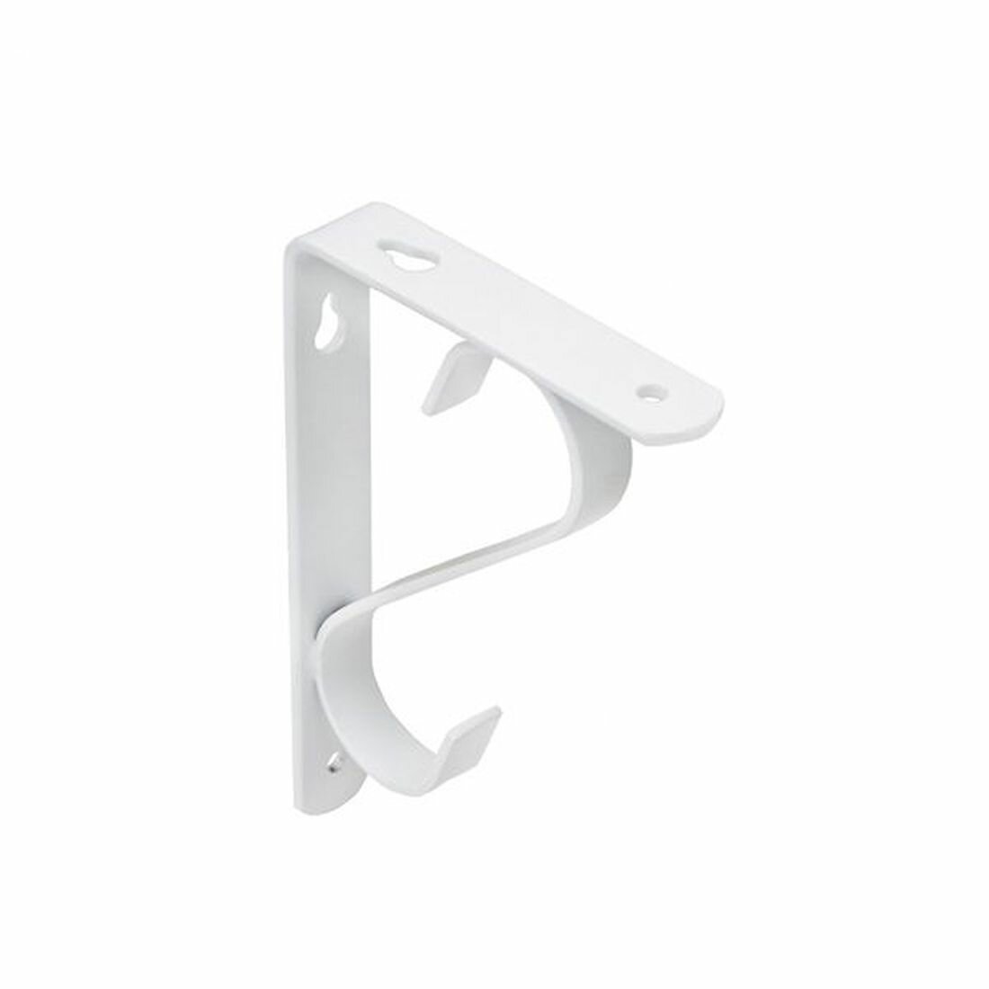 Полкодержатель SONATA 140x95x20x3, белый