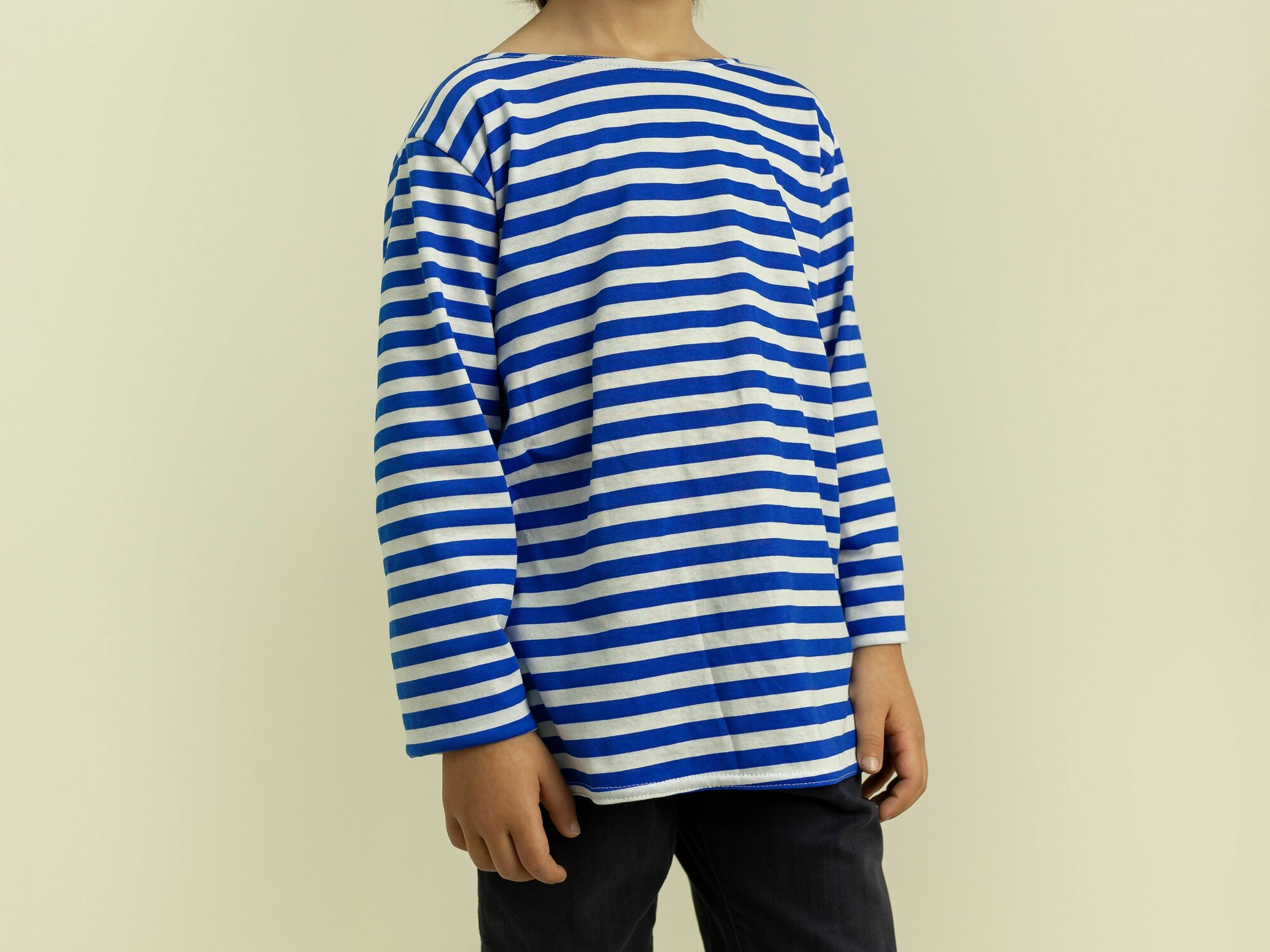 Детский карнавальный костюм Тельняшка (размер 116-122) минивини