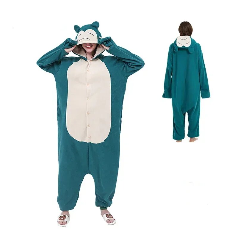 Карнавальный костюм TAKARA TOMY Pokemon Kigurumi Blue Snorlax, L