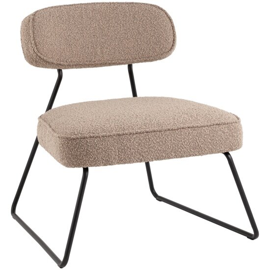 Кресло Stool Group лаунж Kate, бежевый