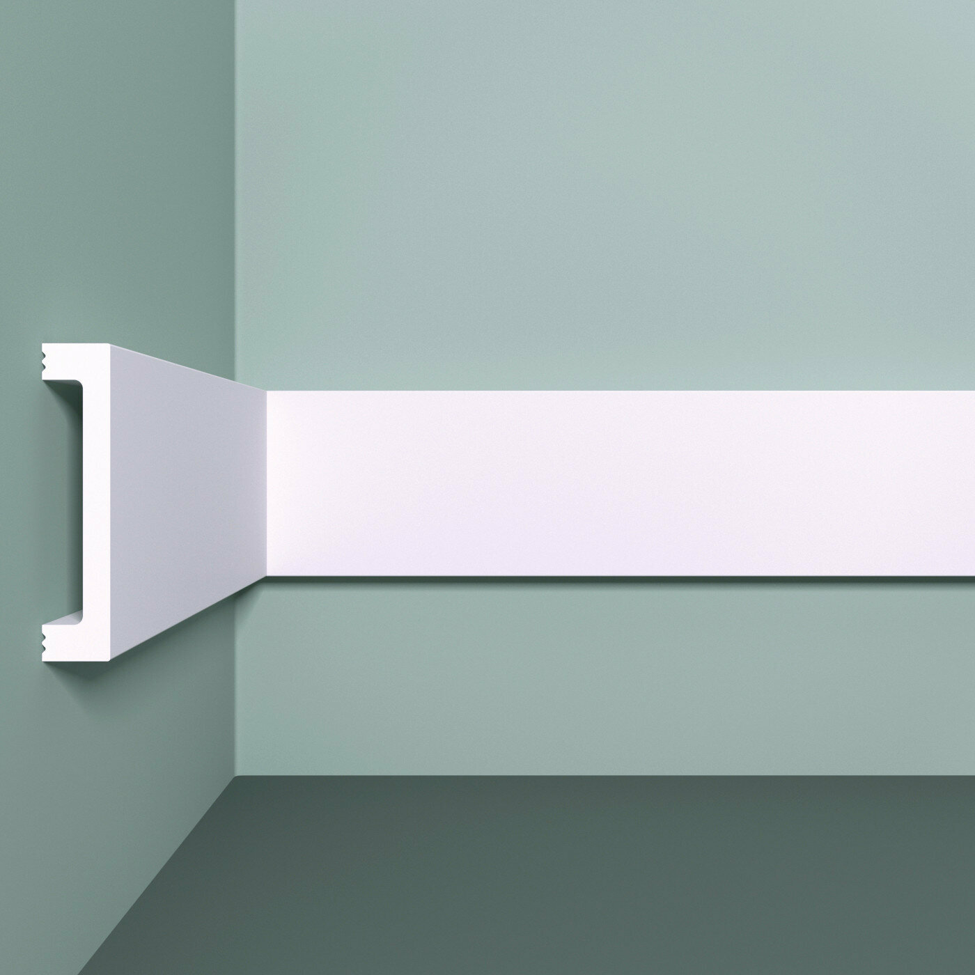 Молдинг ударопрочный М17 BelloDeco, 70-15