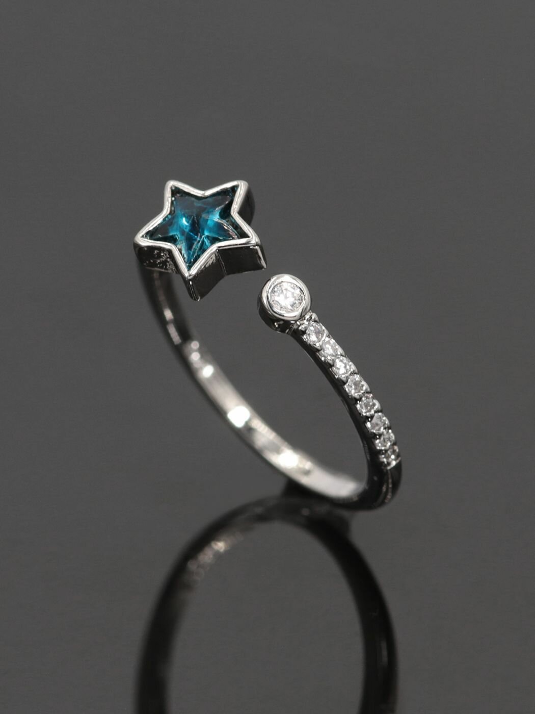 Кольцо, кристалл