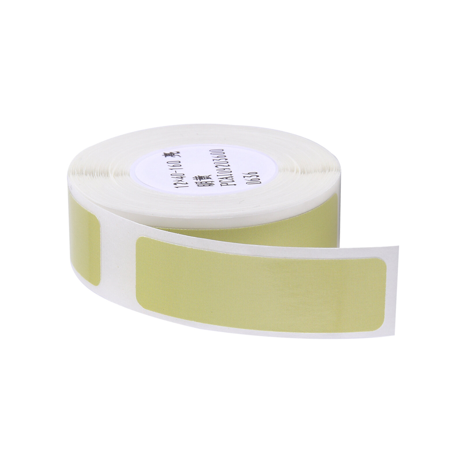 Термобумага, NIIMBOT, наклейка для этикеток, 12x40 мм, 160 листов/рулон