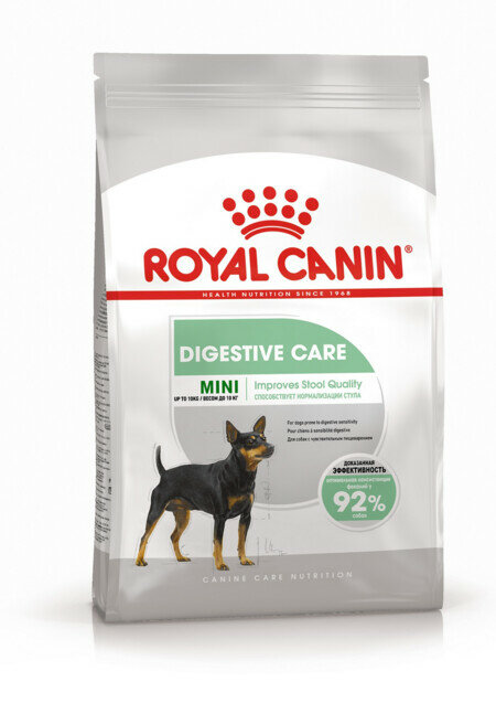 ROYAL CANIN MINI DIGESTIVE CARE 3 кг корм для мелких собак с чувствительным пищеварением
