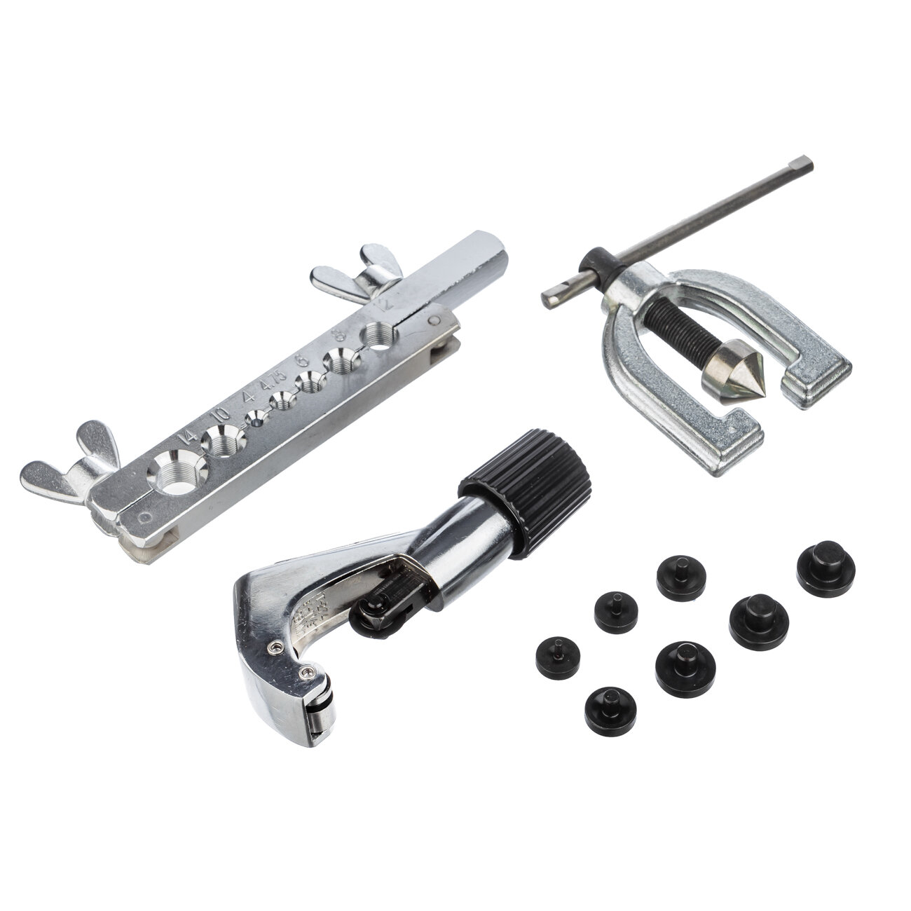 SpecX A04510 Набор инструментов для резки и развальцовки трубок 4; 4,75; 6; 8; 10; 12; 14 мм