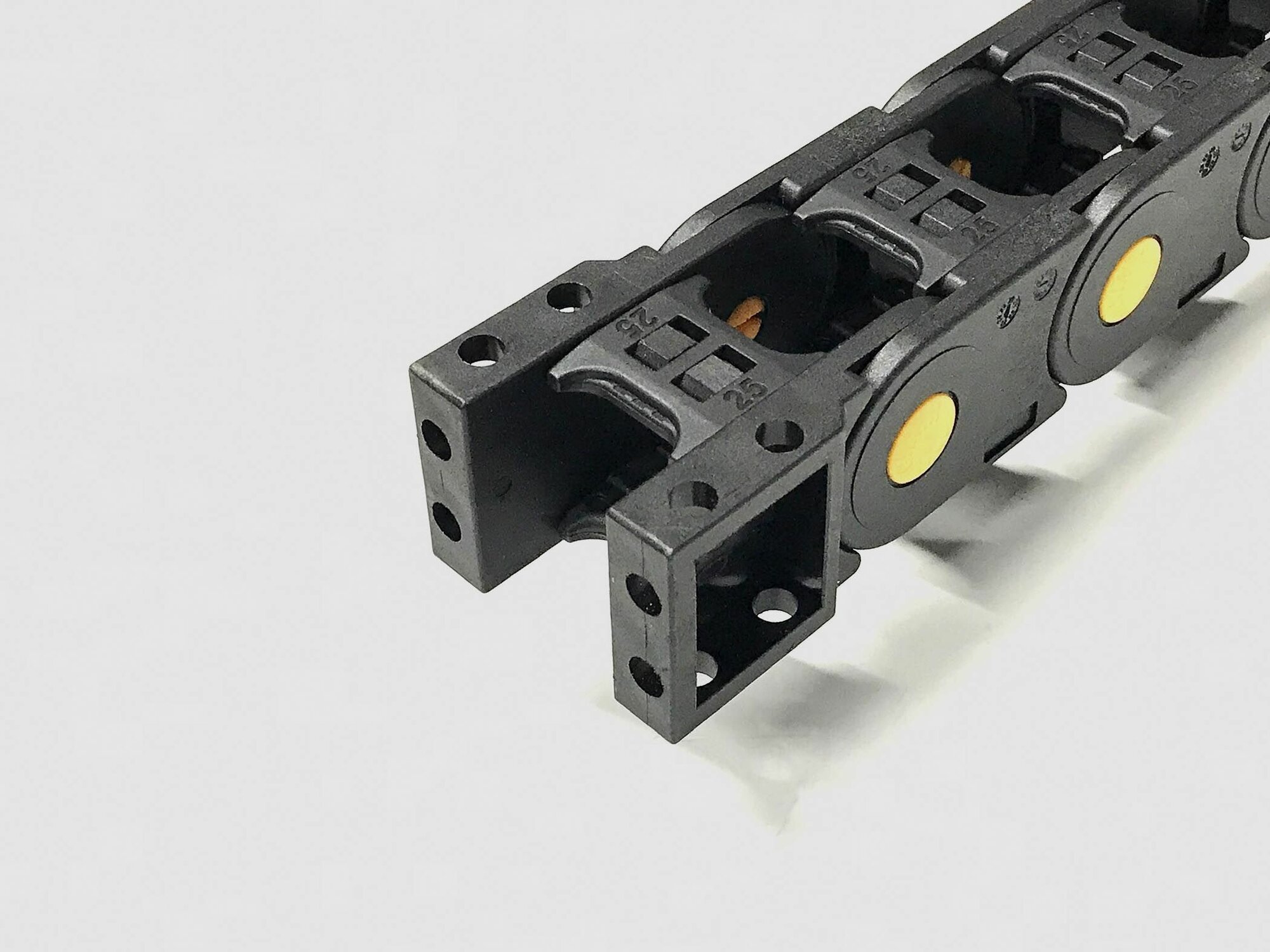 Кабель-канал пластиковый полузакрытый 20x25, B484 / 1 шт / соберизавод