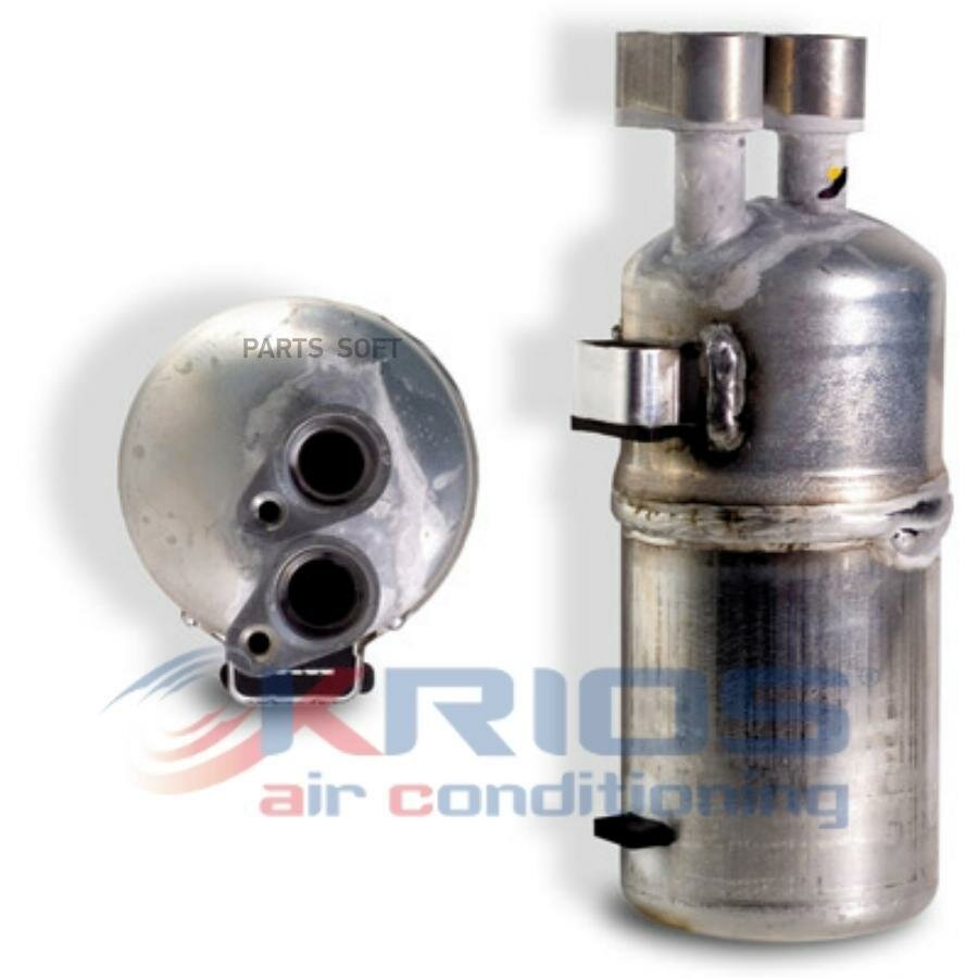 KRIOS K132299 Осушитель кондиционера (OE) Renault Grand Scenic II Scenic II Megane II ()