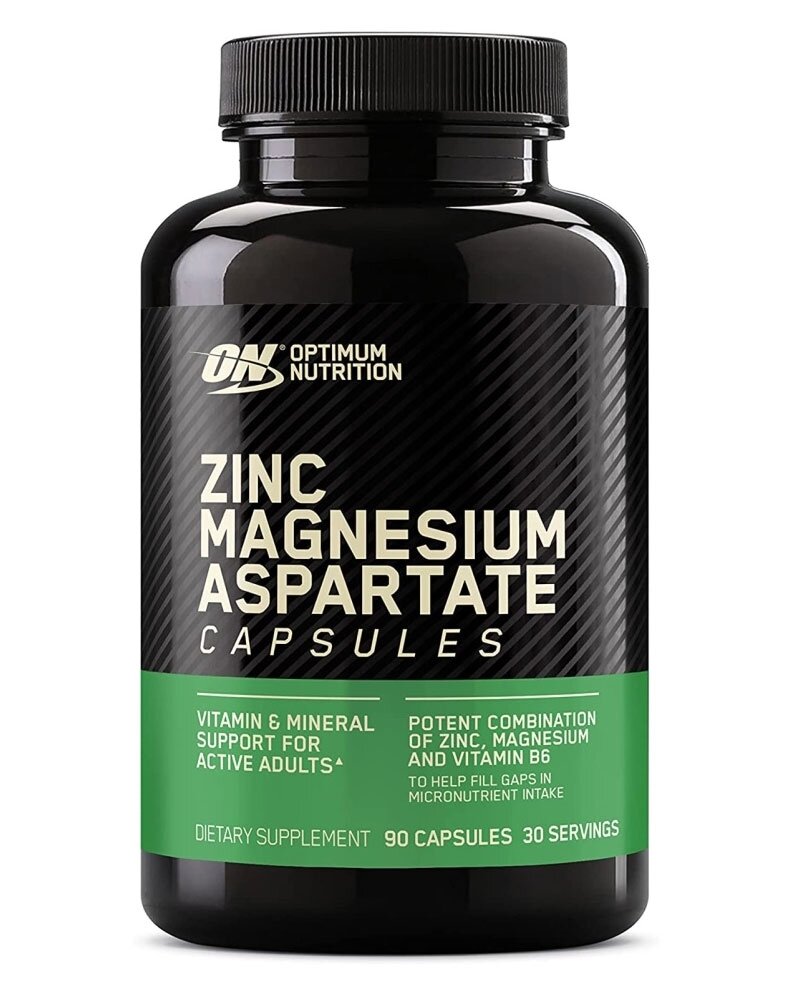 Optimum Nutrition Zinc Magnesium Aspartate (90 кап)