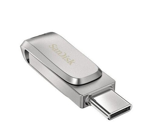 Устройство USB 3.0 Flash Drive 512Gb SanDisk SDDDC4-512G-G46 Ultra Dual Drive Luxe USB Type-C